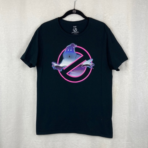 MAD Engine | Tops | Mad Engine Ghostbusters Graphic Tshirt Sz Medium ...